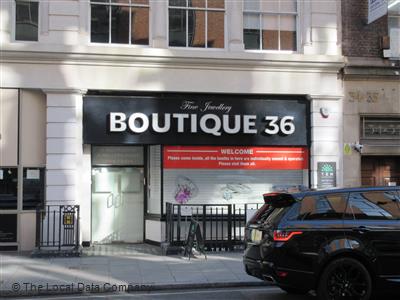 Hanron hatton garden store