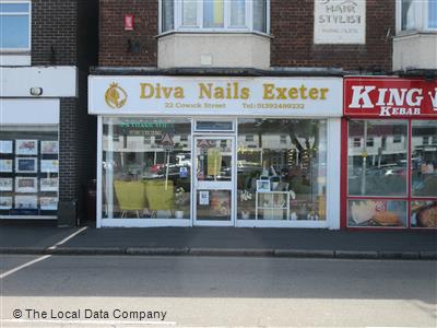 Diva Nails & Spa - Exeter - & similar nearby | nearer.com
